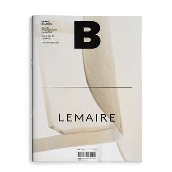 【在途】Magazine B NO.90期 法国巴黎时尚品牌LEMAIRE 商业主题杂志 韩国英文版 2022年4月期刊进口 善本图书