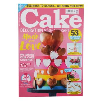 【单期可选】Cake Decoration&Sugarcraft 美国蛋糕制作 2018/19/20 2018年2月刊