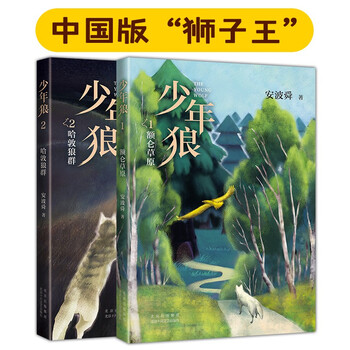 少年狼双册套装（爱心树童书）