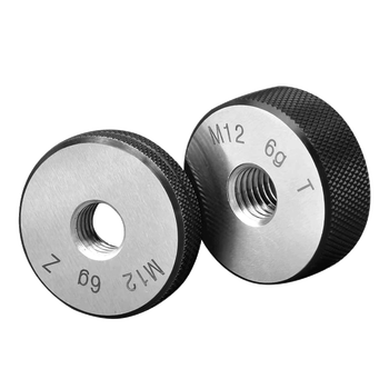 KUANG MING公制螺纹环规外牙通止规牙规量规环规检具6g高精度止通规1M2M3M4M5M6M8 M20*2-6g【图片 价格 品牌 报价】-京东