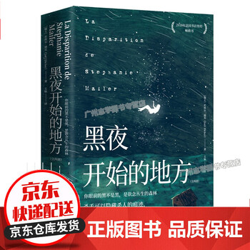 【官方正版】黑夜开始的地方（全2册 瑞士文学领域现象级小说家若埃尔·迪克的高智商悬疑侦探小说）