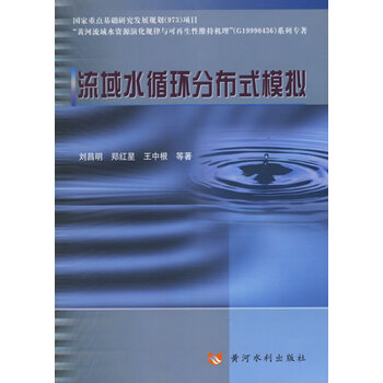 流域水循环分布式模拟【正版图书】