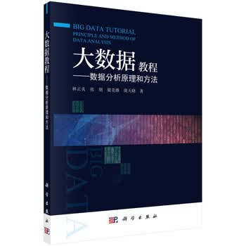 大数据教程：数据分析原理和方法/林正炎等
