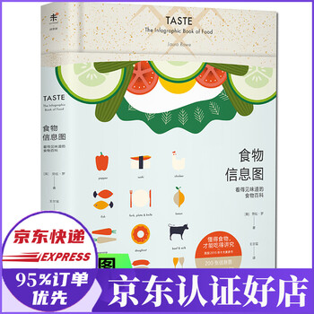 食物信息图(看得见味道的食物百科)(精)