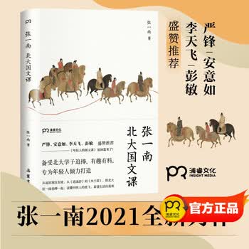 张一南北大国文课（备受北大学子追捧 有趣有料 专为年轻人倾力打造的《年轻人的国文课》姐妹篇）
