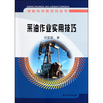 采油作业实用技巧/技能专家教诀窍丛书