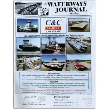 【单期可选】Waterways Jouranl Weekly 工业运输水路杂志 2021年 2021年5月10日刊