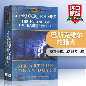 英文原版 巴斯克维尔的猎犬 The Hound of the Baskervilles