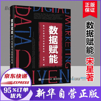 数据赋能 数字化营销与运营新实战 宋星