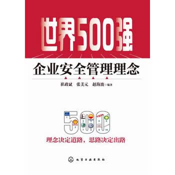 世界500强企业安全管理理念【正版图书】