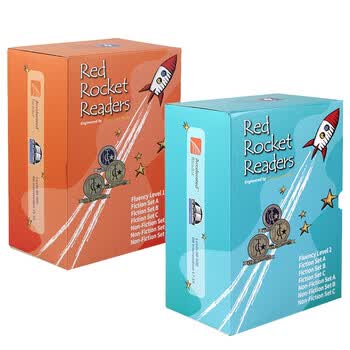 红火箭分级阅读 流畅级别(三阶96本）Red Rocket Readers