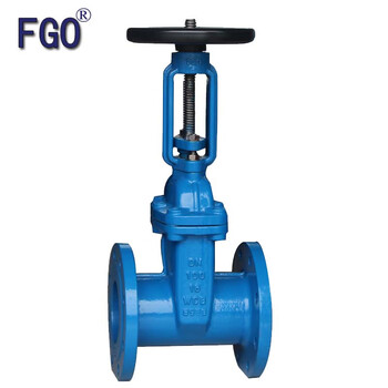 【Z41X-10Q】FGO 明杆弹性座封软密封闸阀 水用闸阀 中型 Z41X-10Q DN65 【行情 报价 价格 评测】-京东