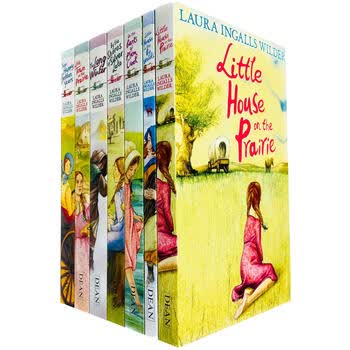 大草原上的小木屋（7册套装）纽伯瑞儿童文学奖 英文原版 Little House on the Prairie Series 7 Books Collection
