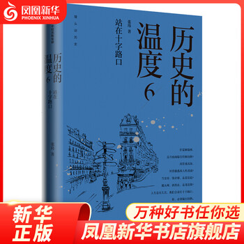 历史的温度6：站在十字路口 张玮 著