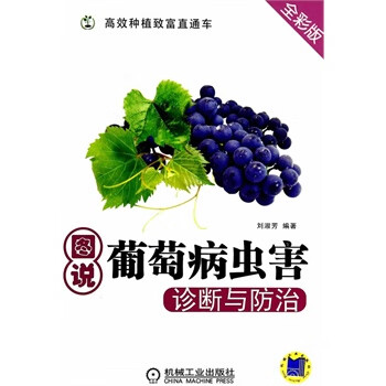 图说葡萄病虫害 诊断与防治
