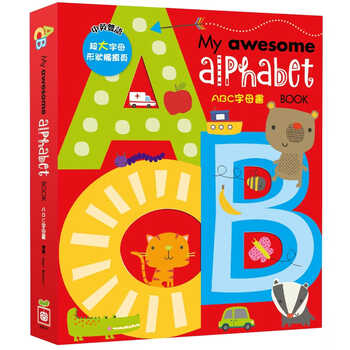 预售 Dawn Machell alphabet book【ABC字母书】 幼福