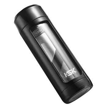 【KSK玻璃杯】KSK带茶漏塑玻杯340ml(黑色)KBL-340-1【行情 报价 价格 评测】-京东