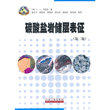 碳酸盐岩储层表征(第二版)【正版图书】