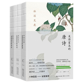 包邮 许渊冲翻译：美得让人窒息的古诗词唐诗宋词诗经（套装3册）