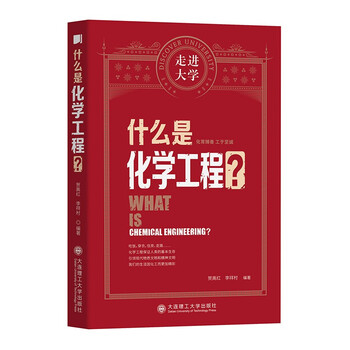 什么是化学工程 走进大学丛书