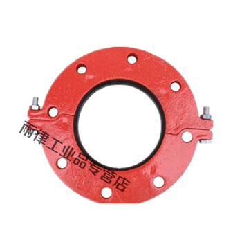 分体法兰 给水分片法兰 卡箍单片法兰 沟槽管件76 89 114 133 159 DN150 165MM【图片 价格 品牌 报价】-京东