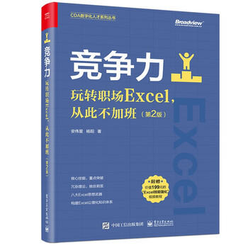 竞争力：玩转职场Excel，从此不加班（第2版）(限量签名、伴读手册 随机发放)(博文视点出品)