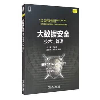 [正版图书]大数据安全：技术与管理