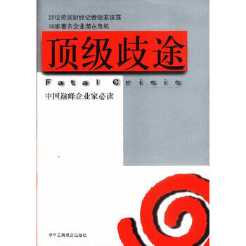 歧途 臧云鹏,贾鹏云编 中国工商联合出版社
