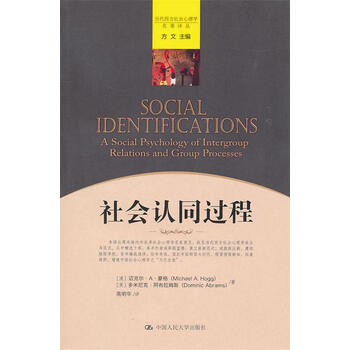 社会认同过程【正版图书，放心下单】