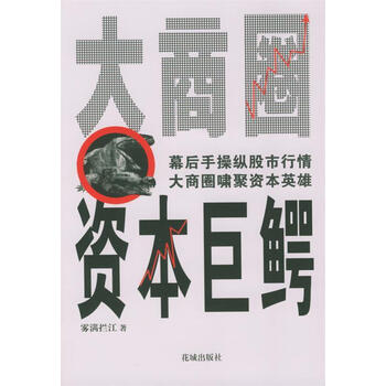 大商圈·资本巨鳄 雾满拦江 著【正版书】
