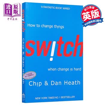【英文原版】Switch/Heath, Chip/Cornerstone