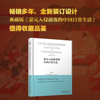 蒙元入侵前夜的中国日常生活（插图本）