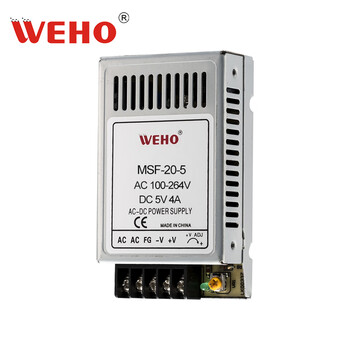 【伟豪MS系列5V】伟豪（WEHO）开关电源5V变压器 LED显示屏 工控 风扇 单片机 传感器 MSF-20-5丨5V4A【行情 报价 价格 评测】-京东