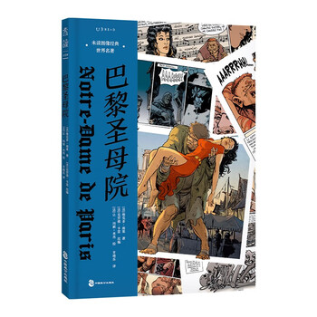 巴黎圣母院：未读图像经典·世界名著    （法）维克多·雨果 著，羊靖乐 译    未读