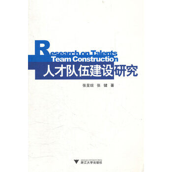 人才队伍建设研究【正版图书】