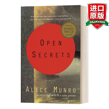 《Open Secrets Stories 英文原版小说 公开的秘密 Alice Munro爱丽丝门罗 英文版 进口英语原版书籍》【摘要 书评 ...