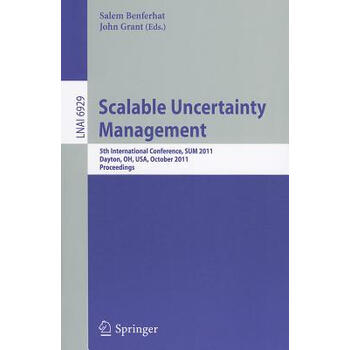 Scalable Uncertainty Management: 5th Internation