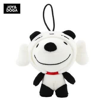【JOY&DOGA毛绒玩具】JOY&DOGA 毛绒玩具京东小狗吉祥物公仔站姿熊猫款【行情 报价 价格 评测】-京东
