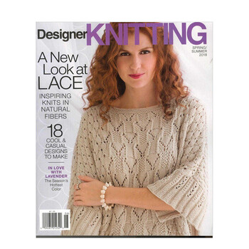 DESIGNER KNITTING (US美)针织服装 杂志订阅 期刊 年订 2022年一年4期