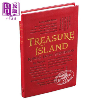 金银岛 Word Cloud Classics Treasure Island 英文原版 Robert Louis Stevenson