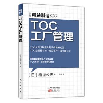 精益制造026:TOC工厂管理