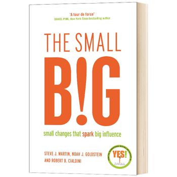 细节 The Small BIG 英文原版书 经济管理 如何轻松影响他人 财富杂志图书 进口原版