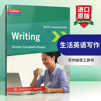 英文原版 柯林斯生活英语写作 English for Life Writing A2初中级