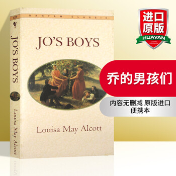 英文原版 乔的男孩们 Jo s Boys