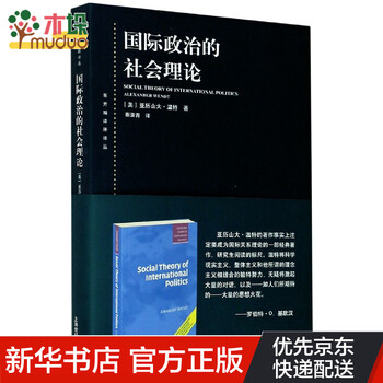 国际政治的社会理论/东方编译所译丛