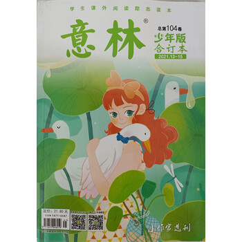 意林少年版合订本 2021年13-15104卷 京东