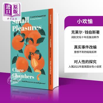 小欢愉 英文原版 Small Pleasures Clare Chambers 入围百利女性小说