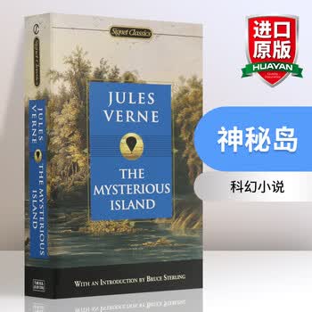 英文原版 神秘岛 The Mysterious Island 科幻小说