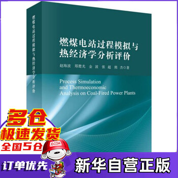 燃煤电站过程模拟与热经济学分析评价(精)