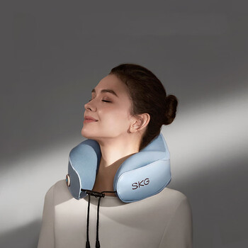 【SKGSKG热敷枕BP3】SKG 颈椎热敷枕护颈仪加热枕头环颈U型枕 BP3【行情 报价 价格 评测】-京东